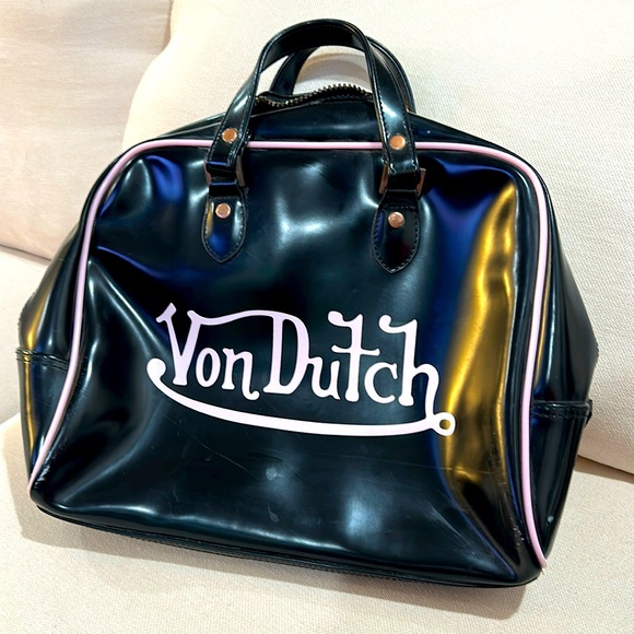 Von Dutch | Bags | Rare Vintage 200s Y2k Von Dutch Bowling Bag | Poshmark